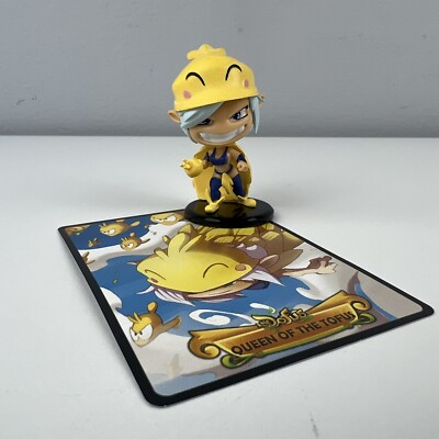 Krosmaster Arena Board Game - Queen Of The Tofus Figure And Character ...