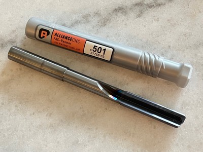 ALLIANCE CNC .501" x 1/2" x 2" LOC x 6" OAL TiALN Solid Carbide PAC ...