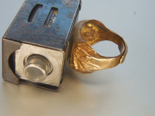 1949 SKY KING TELEBLINKER RING radio premium | eBay