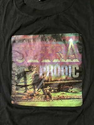 Rare VTG 90s 1995 Warrant Ultraphobic Concert Tour T-Shirt Glam Metal ...