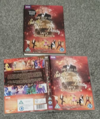 The Best Of Strictly Come Dancing: Len's Grand Finale BBC Tv Show Dvd ...