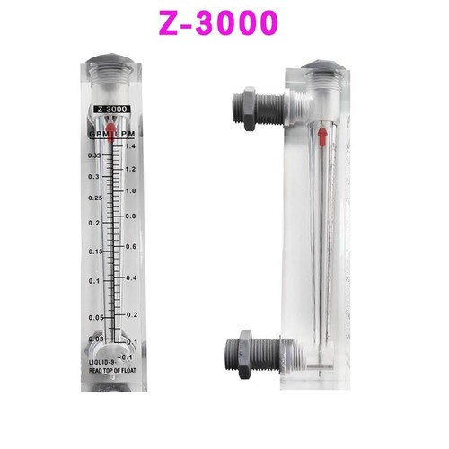 1PC Panel Type Flow Meter Z-3000/3001/3002/3003/3004/3005/3006 NEW | eBay