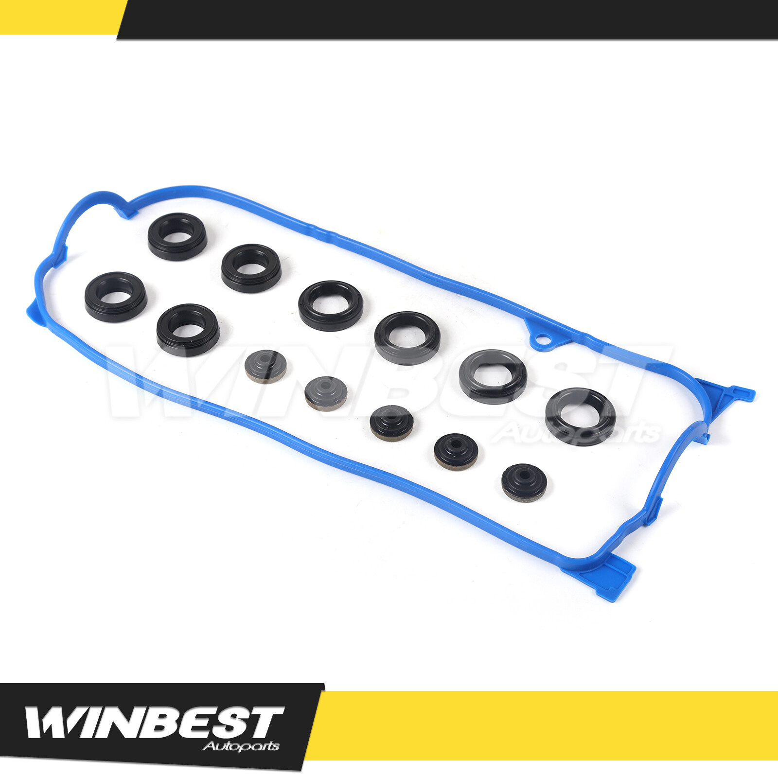 Valve Cover Gasket for 01-05 Honda Civic DX LX EX HX GX 1.7L SOHC D17A ...