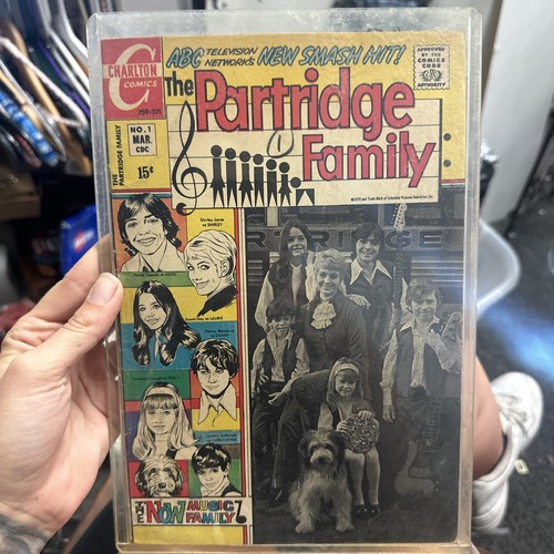 1971 RARE 1st ISSUE " PARTRIDGE FAMILY " COMIC BOOK ORIGINAL & ORIGINAL ...