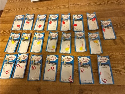 Little Joe Red Devil 22 Piece Variety Lot Fishing | eBay
