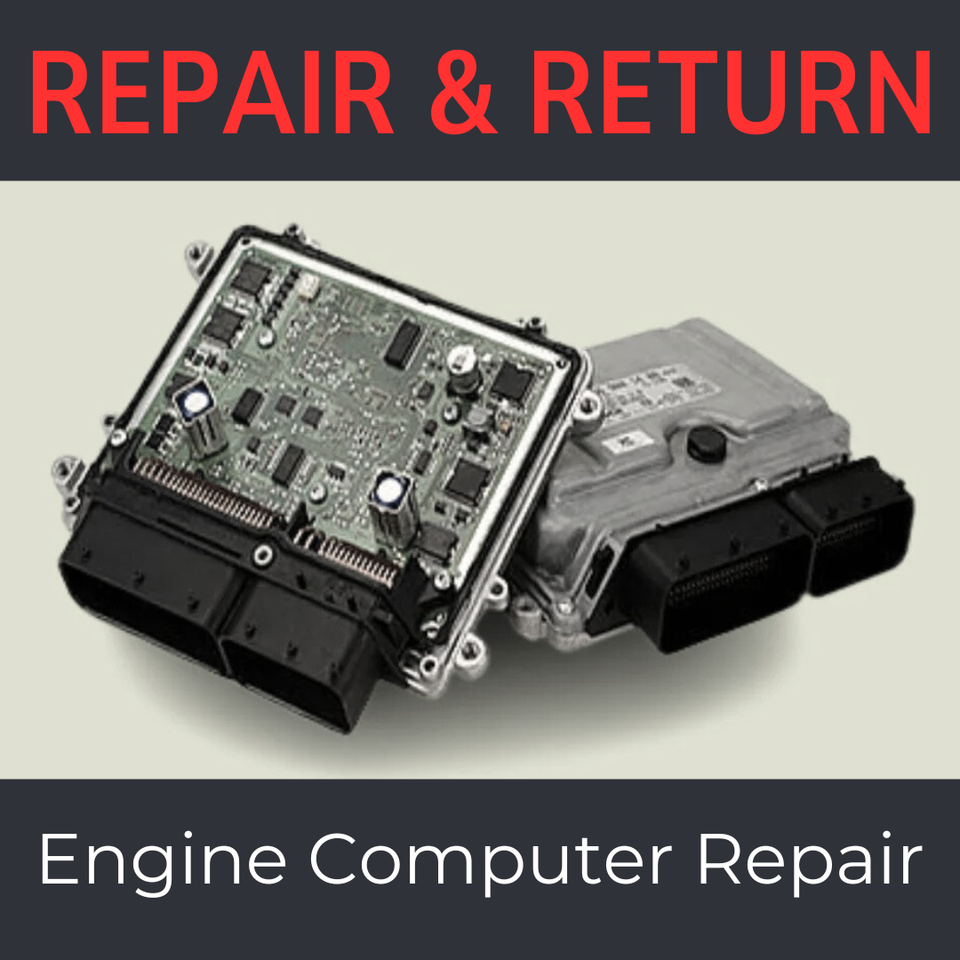 Honda Civic ECU ECM Engine Computer Acura P28 P06 P75 P30 P72 REPAIR ...