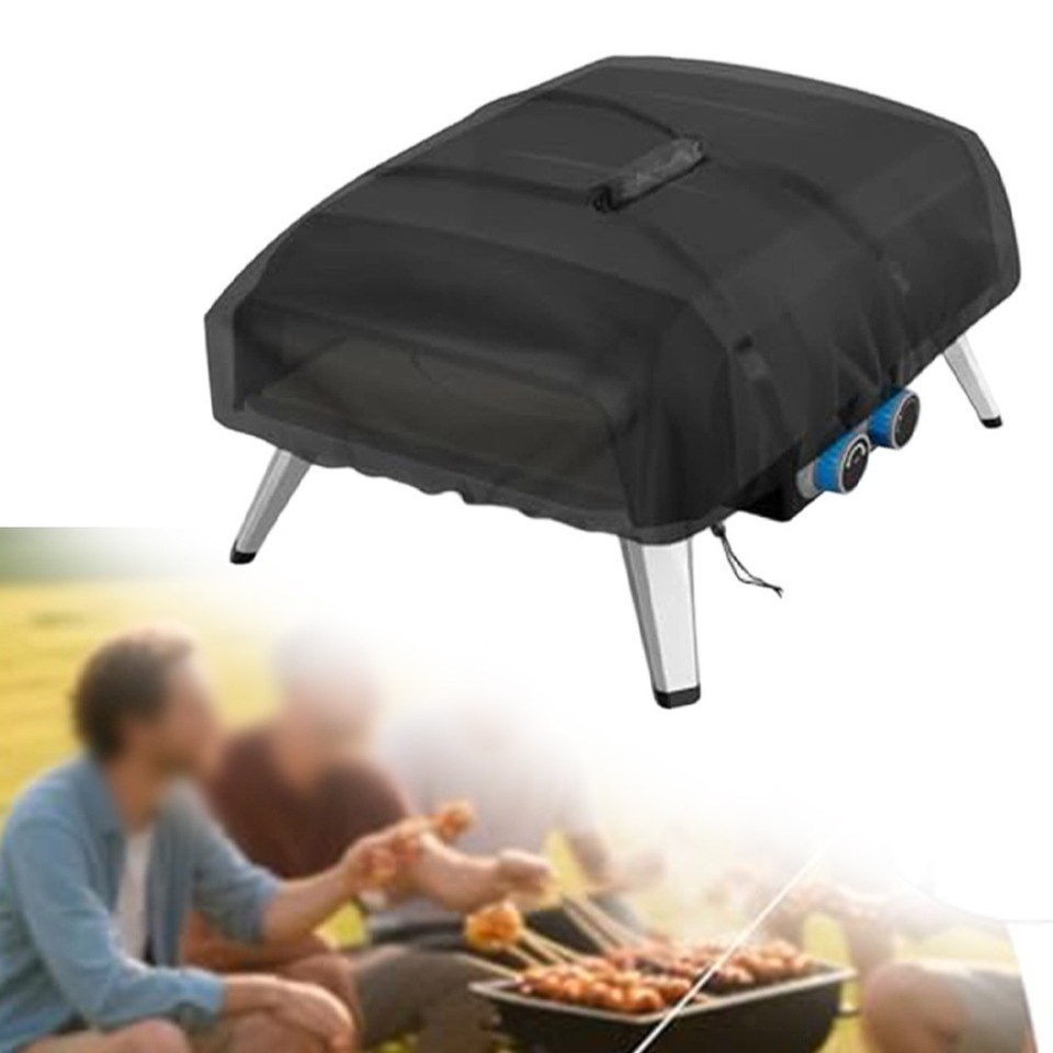 Portable Design Pizza Oven Cover Windproof Tear-resistant UV-resistant ...