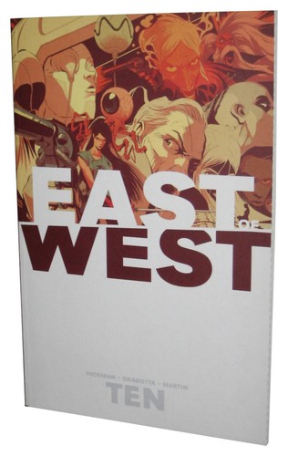 East of West Vol. 10 (2020) Image Comics Paperback Book | eBay