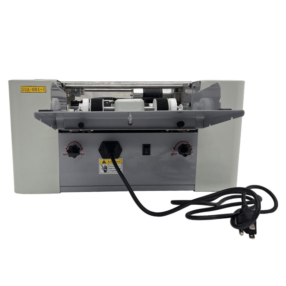 110V A4 Fully Automatic Business Card Cutting Machine Business Card ...