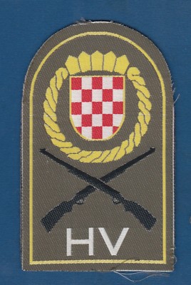 CROATIA ARMY, CROATIAN ARMED FORCES, SLEEVE PATCHES, antique patch ...