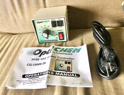 Chemglass OptiChem CG-15006-20 Heating Mantle Controller | eBay