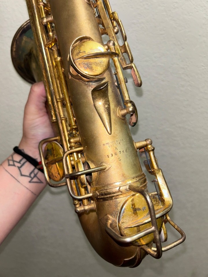 vintage conn alto saxophone | eBay