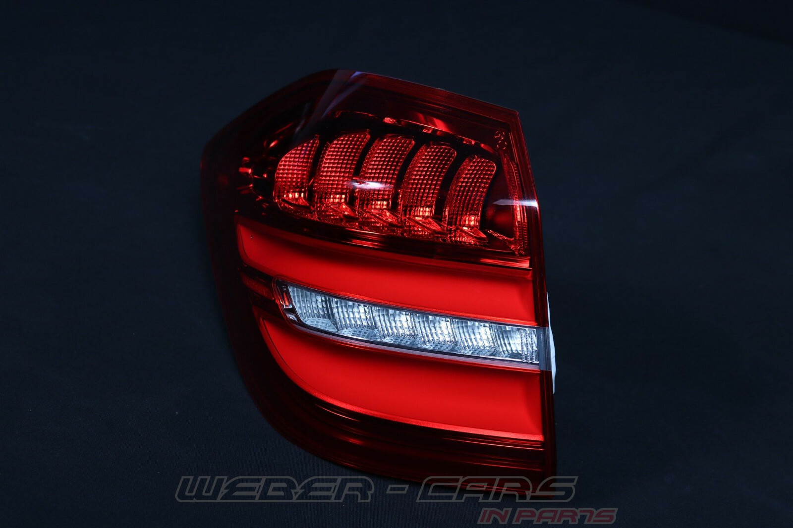 A1669060502 Mercedes X166 GLS USA LED Rear Light Left Side Panel | eBay