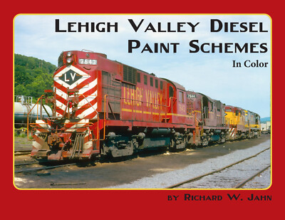 LV - Lehigh Valley Diesel Paint Schemes in color - new book just ...