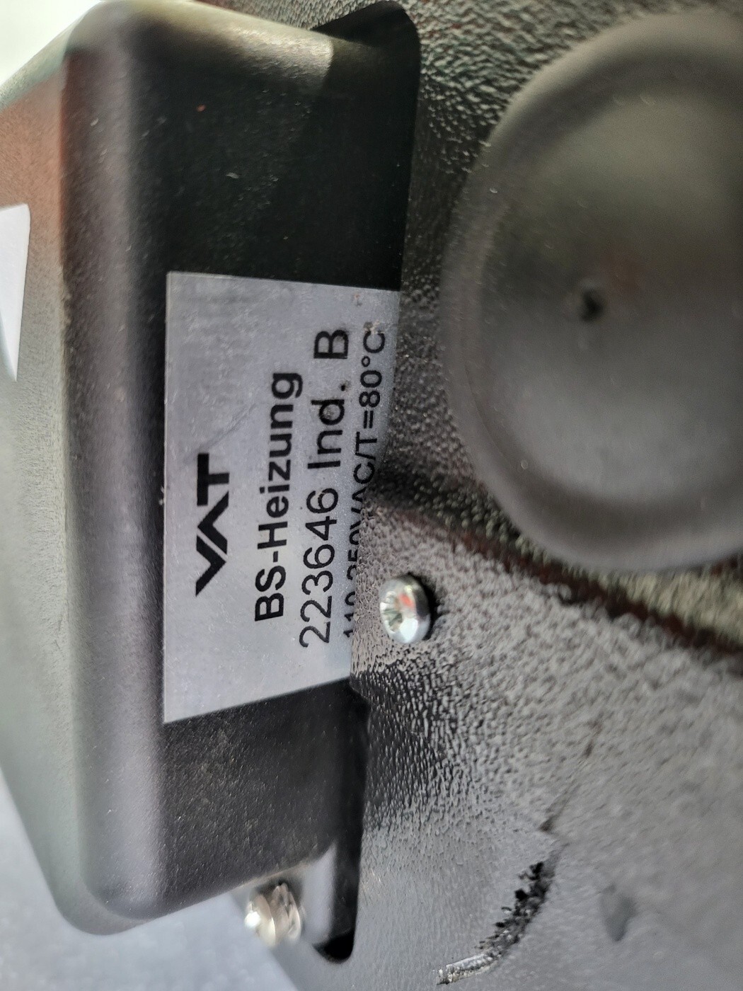 VAT THROTTLE PENDULUM GATE VALVE / 65050-PHCH-AFA1 | eBay