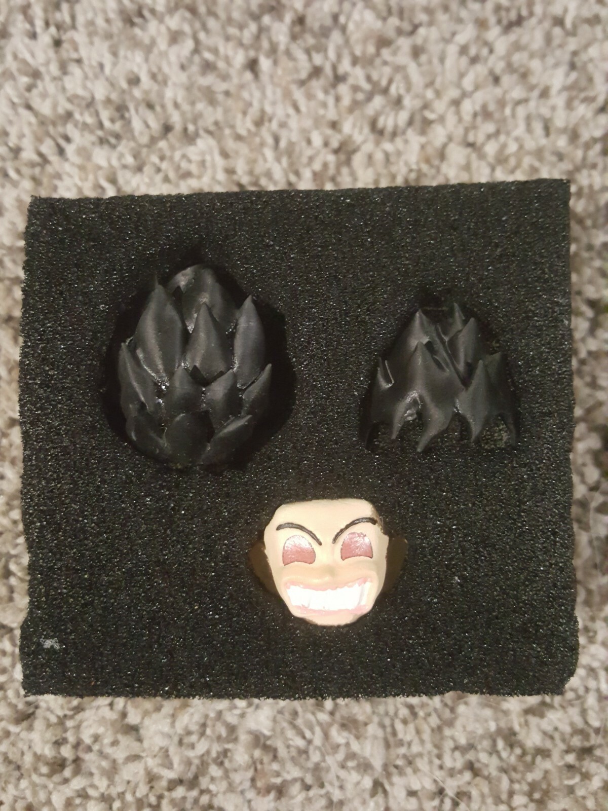 Kid Goku Ape Transformation