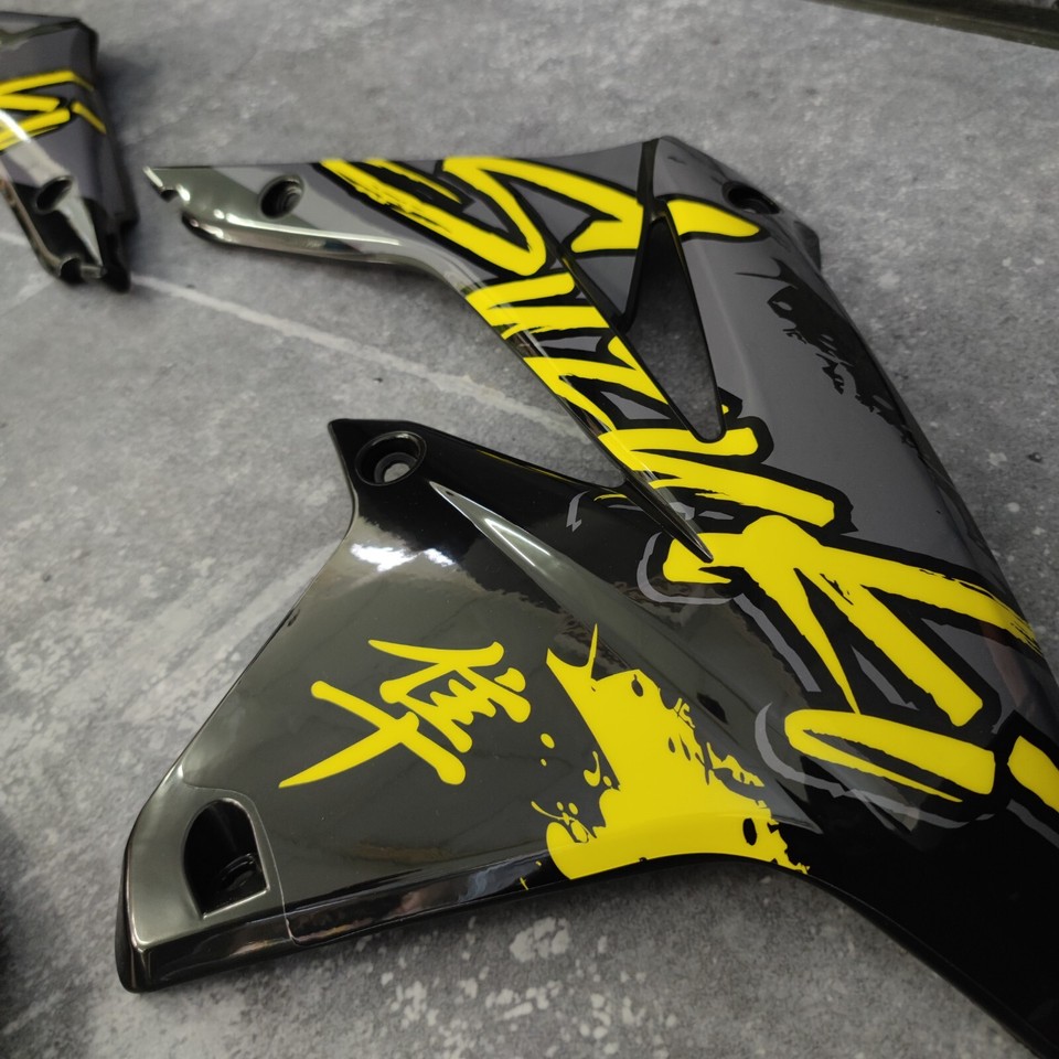 Plastics + Graphics Suzuki RMZ 250 2004-2009 RMZ 450 2005-2007 | eBay