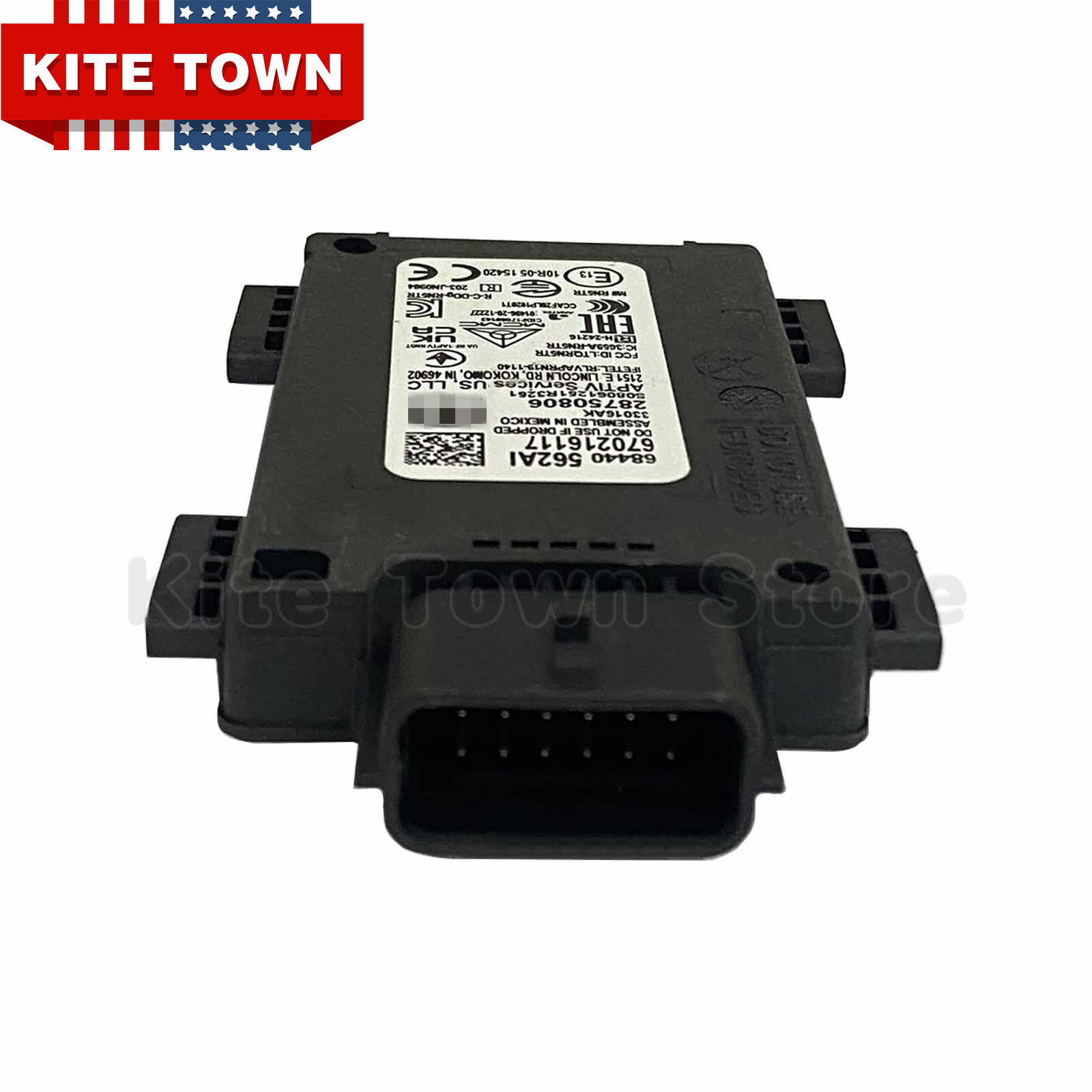 OEM Blind Spot Radar Module For 2021-2023 Jeep Grand Cherokee Bumper ...