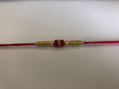 Rakhi Thread Raksha Bandhan Hindu Indian Festival / Wrist Band ...