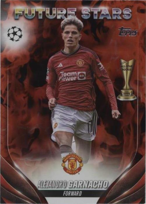 2023-24 Topps UEFA Club Competitions - Future Stars Inferno Foil #115 ...