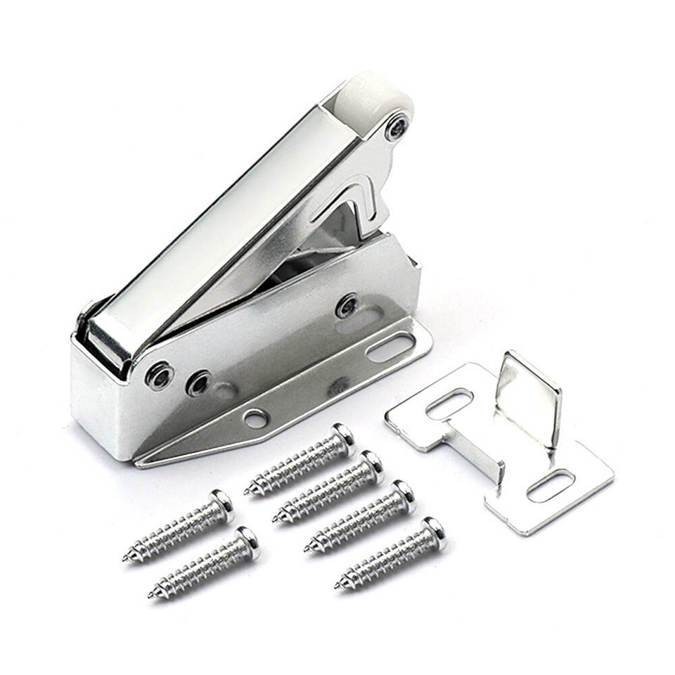 Push To Open Catch Cupboard Cabinet Door Spring Loaded Touch Release ...