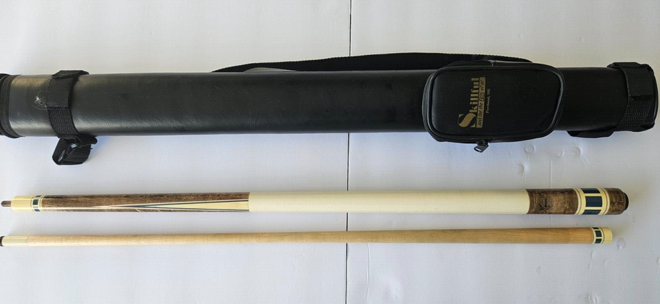 vintage 1990's Meucci Billiard Cue in Case | eBay