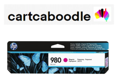 HP Genuine 980 D8J08A Magenta Toner Ink Cartridge - HP OFFICEJET X585 ...