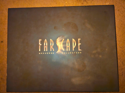 Farscape Universe Collection Complete Series 1-4 dvd box set *Read ...