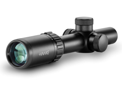 (NEW) Hawke Vantage 1-4x20, Turkey Dot IR, 1" Tube | eBay
