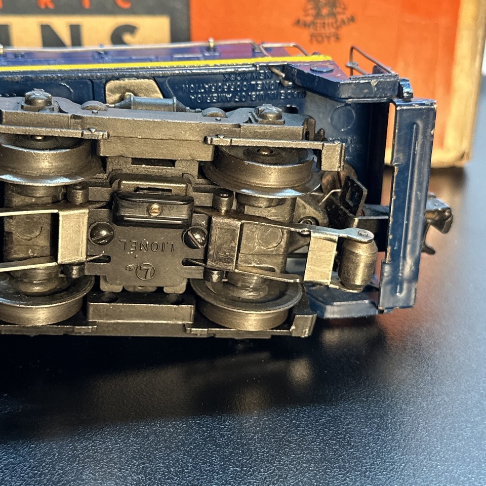 Lionel Postwar No. 624 C&O Diesel Switcher Engine with Original Box ...