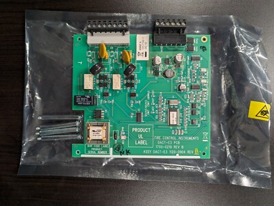 Gamewell-FCI DACT-E3 Digital Alarm Communicator Transmitter | eBay