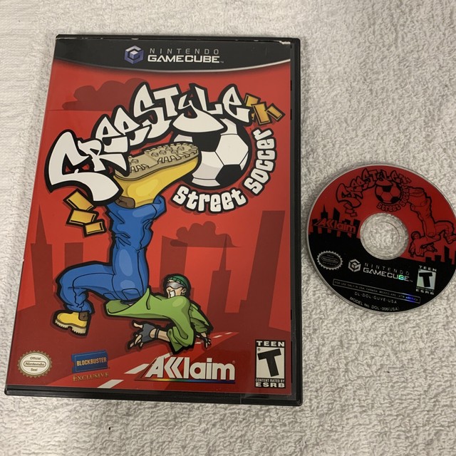 Freestyle Street Soccer Blockbuster Exclusive (Nintendo GameCube, 2004 ...