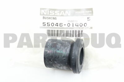 5504601G00 Genuine Nissan BUSH-REAR SPRING 55046-01G00 | eBay