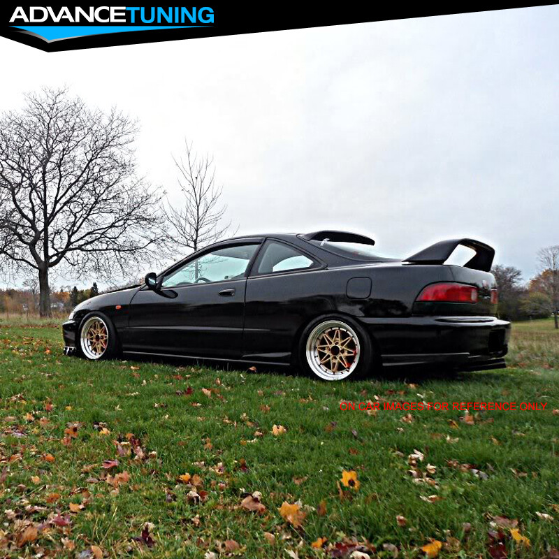 Acura Integra Slammed Green