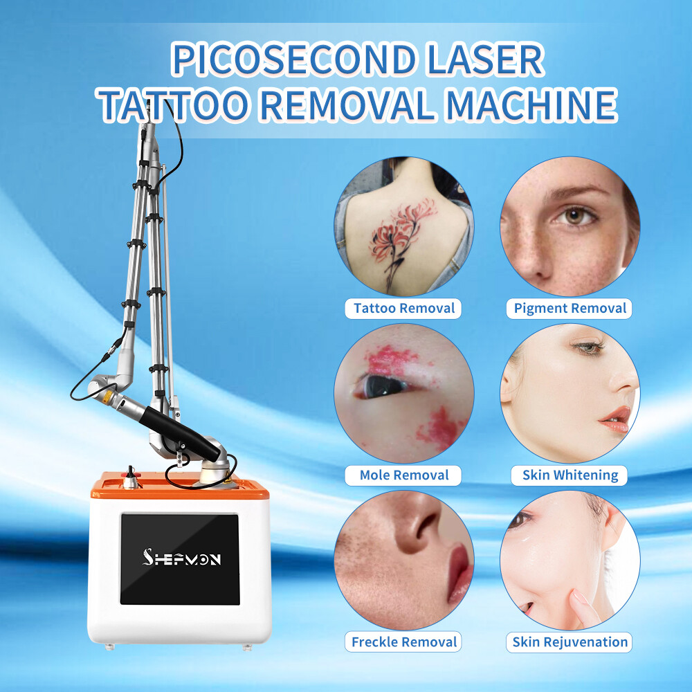 Picosecond Laser Tattoo Removal Machine Pico Carbon Peel Remove Pigment ...