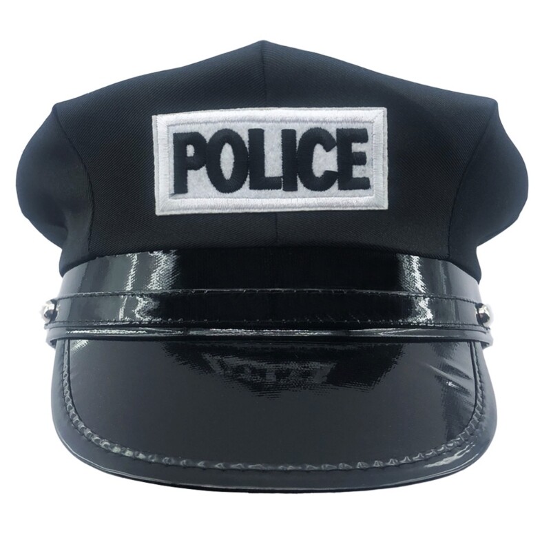 Cosplay Cop Hat for Party Masquerade Cop Bonnet | eBay