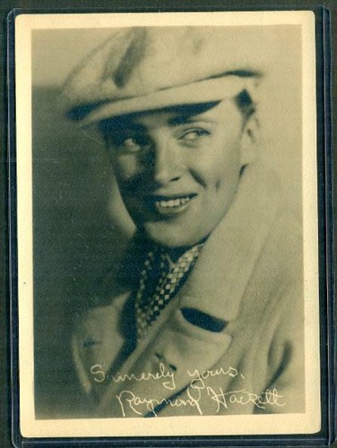 1920'S ORIGINAL STUDIO 5 x 7 FAN PHOTO ACTOR RAYMOND HACKETT VG/EX+ | eBay