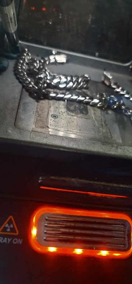 RARE VERY HEAVY SOLID PLATINUM CUBAN LINK NECKLACE 23" 319.6GR | eBay