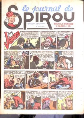 Spirou (journal) (1943) 34 (TTBE) | eBay