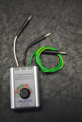 Desco 98221 Wave Distortion Continuous Monitor Verification Tester | eBay