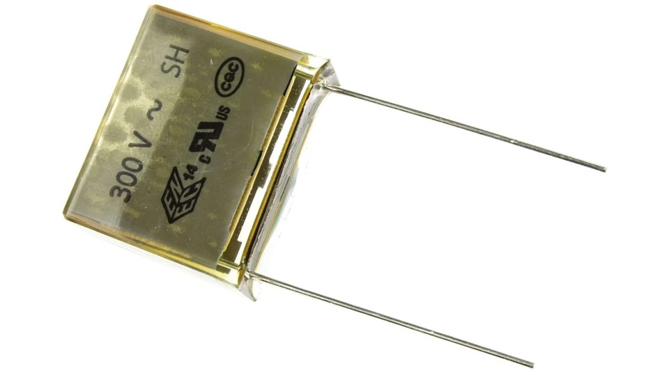 1 Capacitor RIFA PME 271 Y Y2 0.1µF 100nF 300V 22.5mm SH MP | eBay