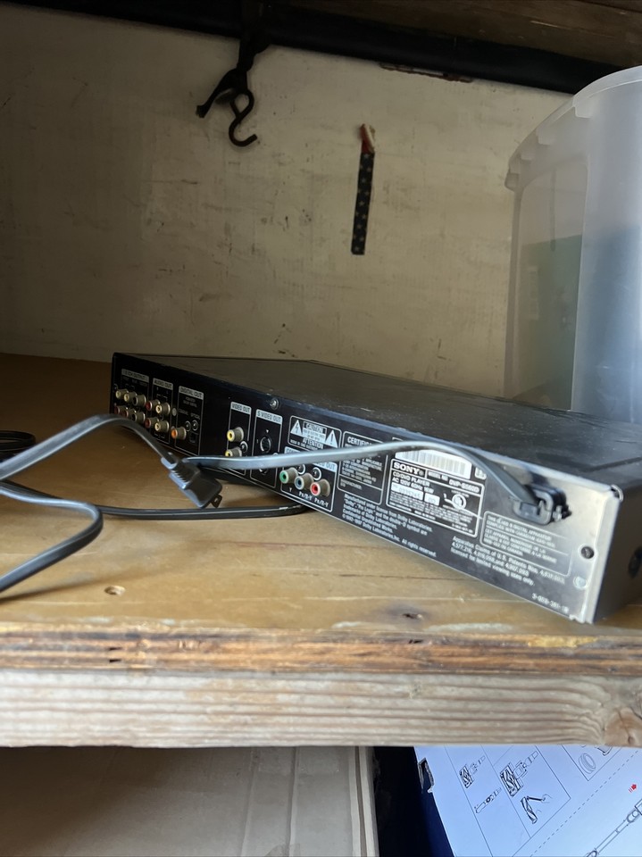 SONY DVD/CD/VIDEO CD player | eBay