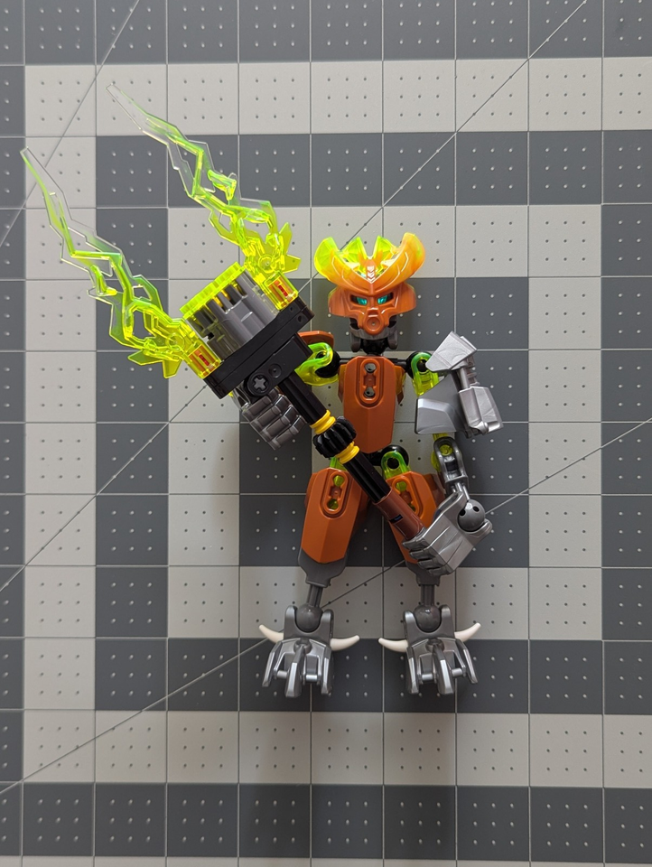 LEGO BIONICLE Pohatu master of stone (70885) and Protector of Stone ...