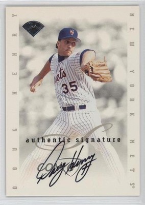 1996 Leaf Signature Series Signatures Update /5000 Doug Henry Auto 3y4 ...