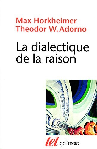 LA DIALECTIQUE DE LA RAISON By Max Horkheimer & Theodor W. Adorno | eBay