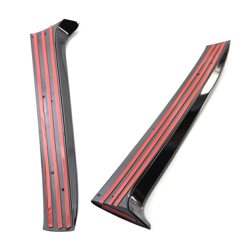 For VW Golf 7 7.5 MK7 MK7.5 14-17 Rear Window Side Spoiler Canard ...