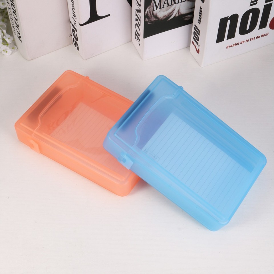 15 pcs 3.5inch Portable Hard Drive Protection Case Plastic Hard Disk ...