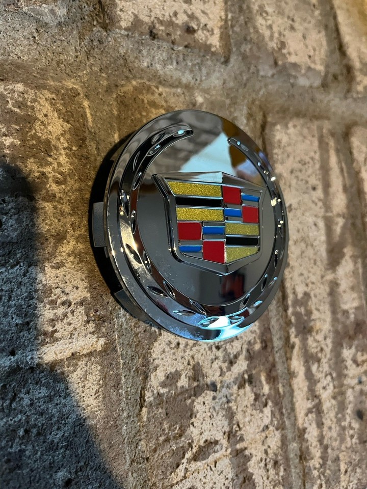 CADILLAC SRX DTS XLR STS CTS ATS XTS CENTER CAP 9596628 9597375 2.625 ...