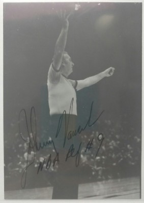 John Vanak signed autographed 3.5 x5" photo - ABA/NBA referee auto | eBay