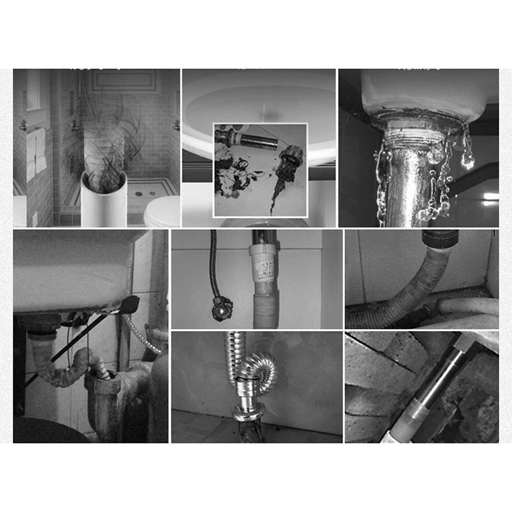 White Sewer Drain Pipe 1* ABS Arbitrary Bending Brand New High Quality ...